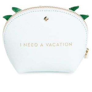 kate spade | Bags | Kate Spade Palm Tree Coin Purse | Poshmark